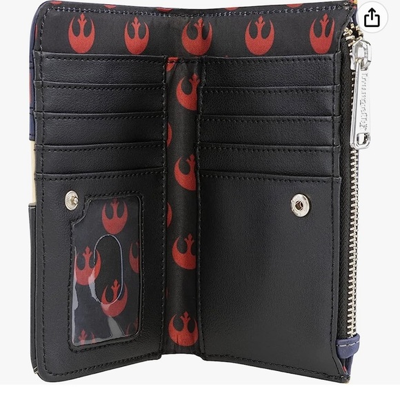 Loungefly | Bags | New Star Wars Loungefly Wallet | Poshmark
